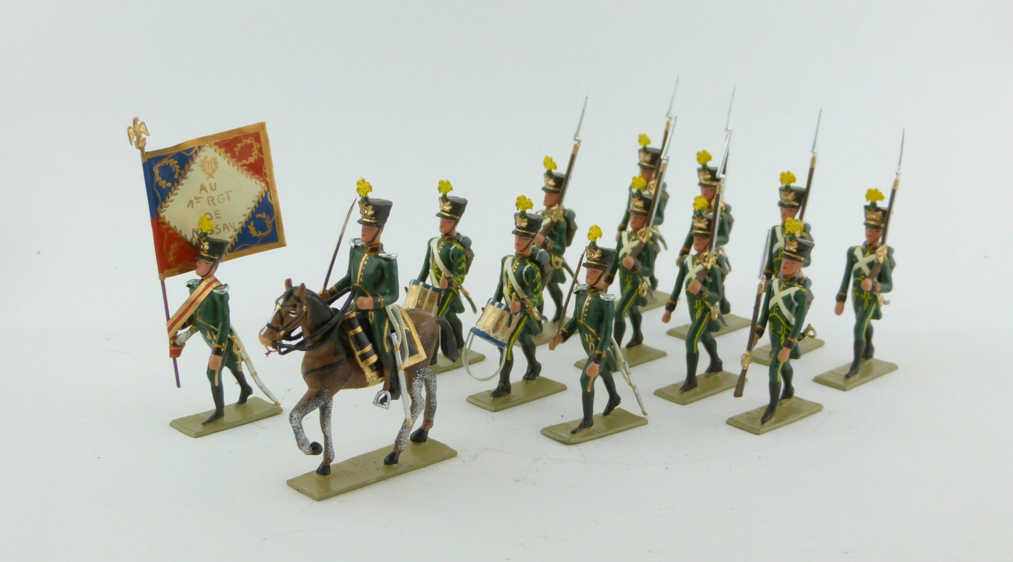 1st Infantry Regiment of the Principality of Nassau – Lucotte, soldats ...