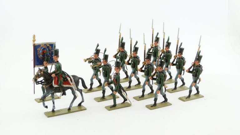 Infantry Regiment Glengarry Fencibles – Lucotte, soldats de plomb