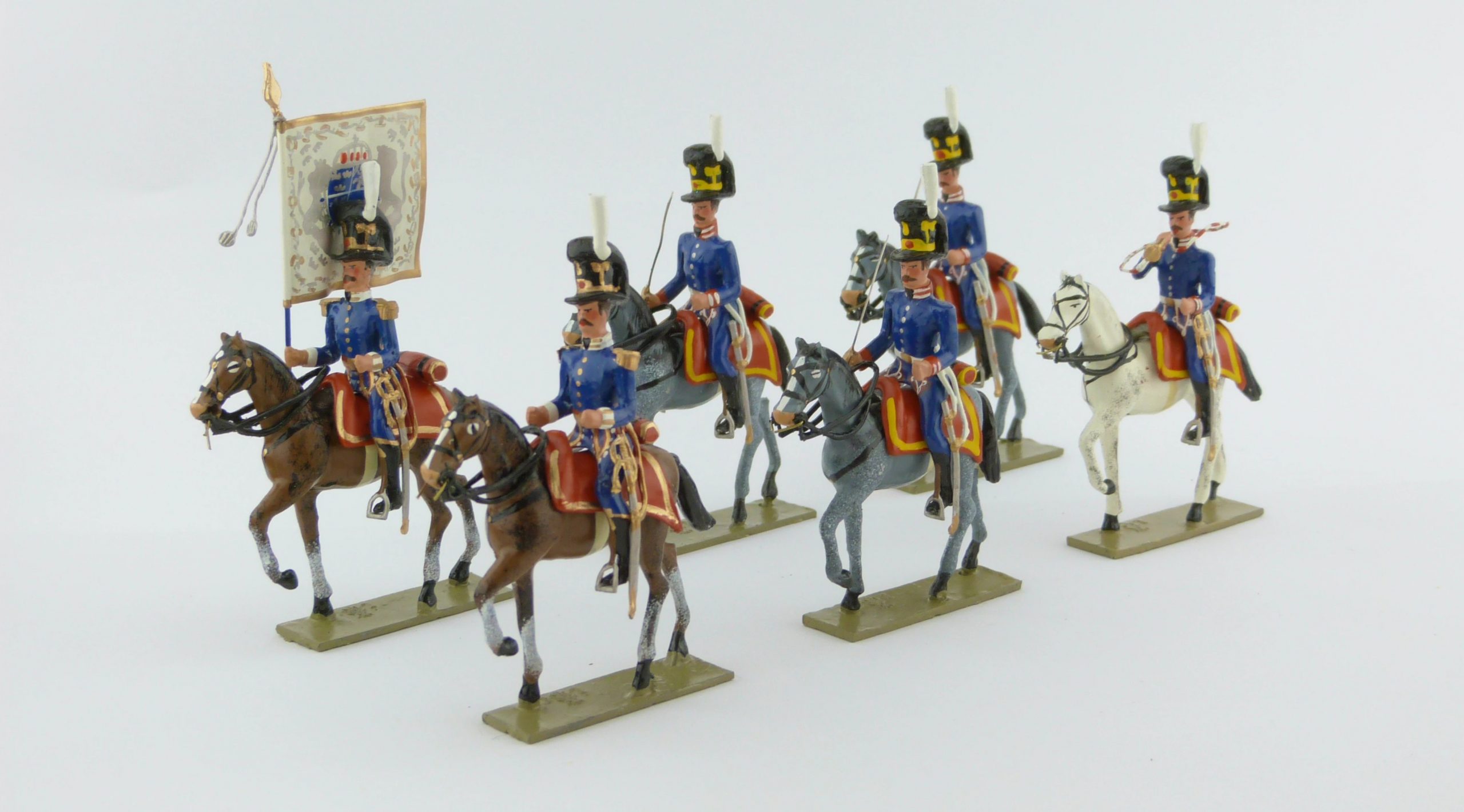 Swedish Royal Horse Guard – Lucotte, soldats de plomb