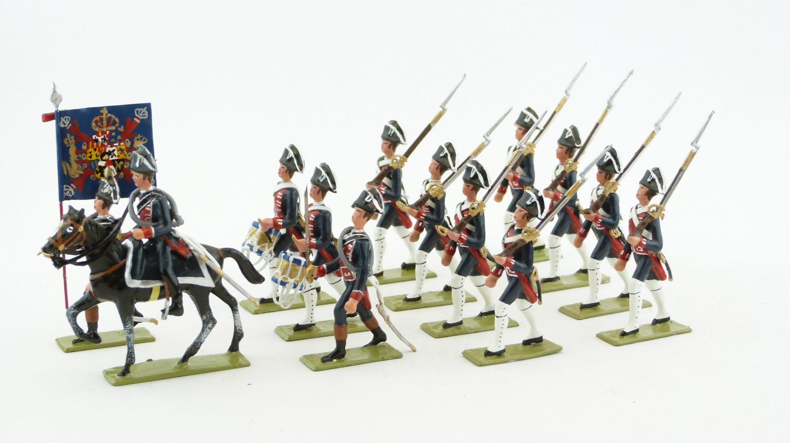 Walloon Guard 1808 – Lucotte, soldats de plomb