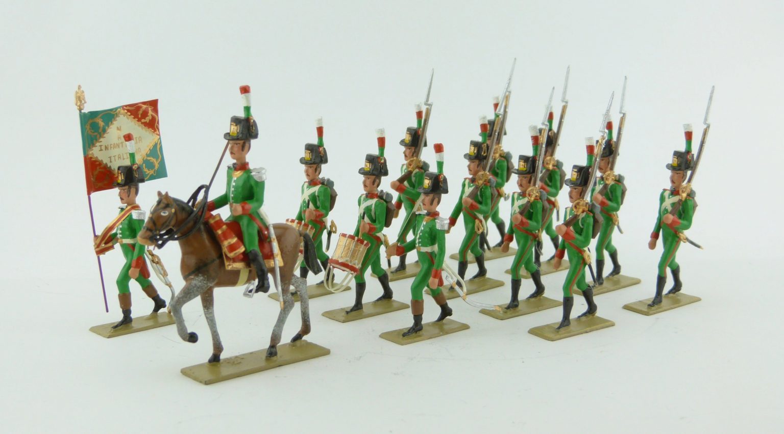 Italian Infantry – Lucotte, soldats de plomb