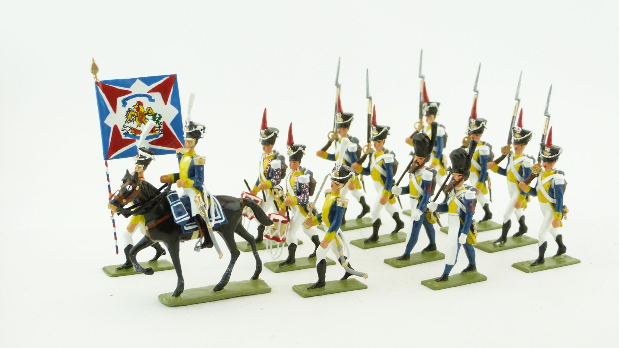 Légion de la Vistule | Lucotte, soldats de plomb