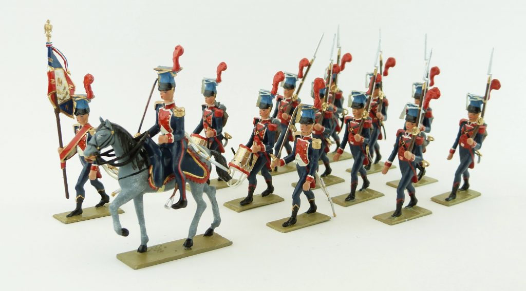 Danube Legion Infantery – Lucotte, soldats de plomb