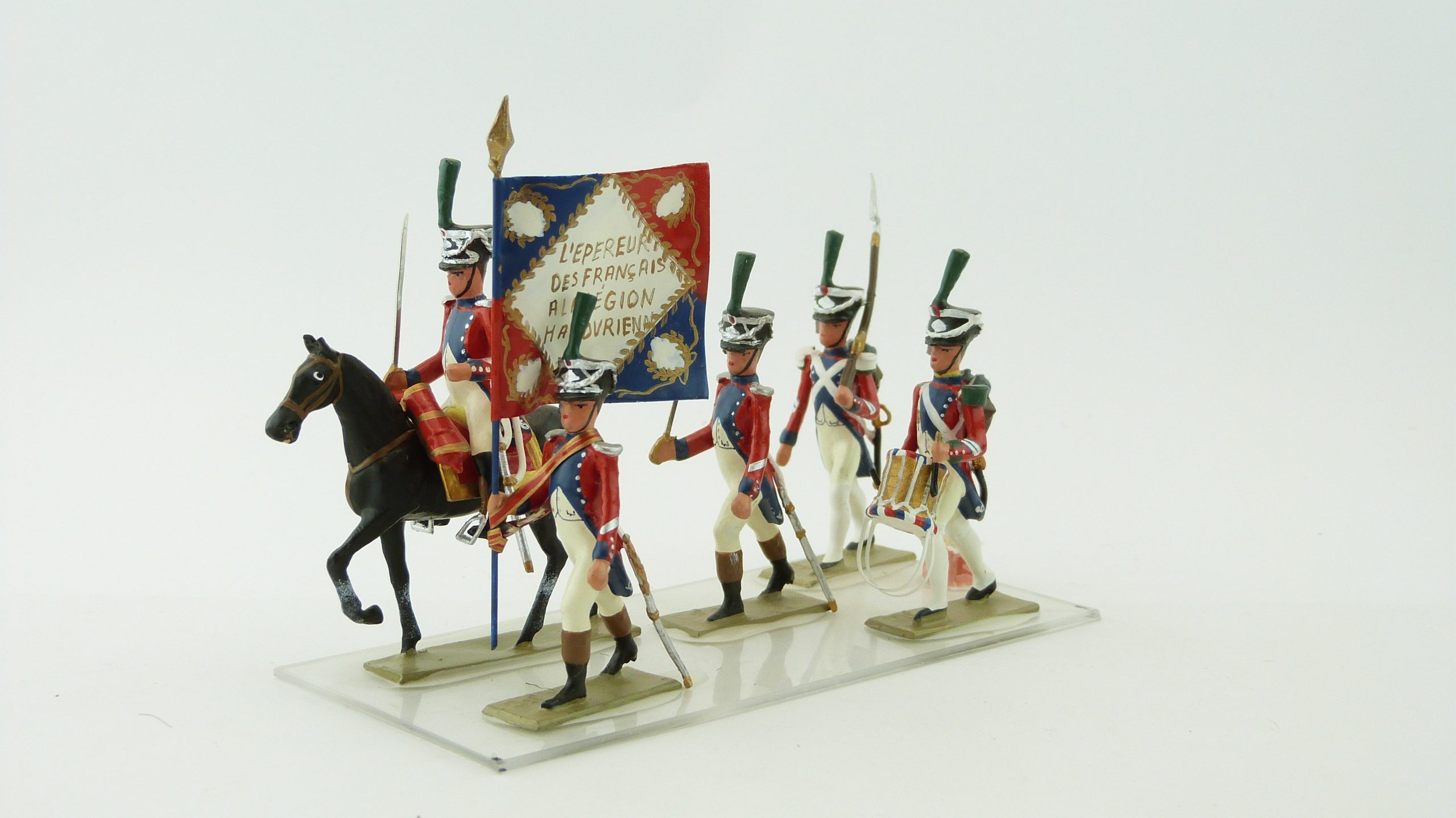 Hanoverian Legion – Lucotte, soldats de plomb