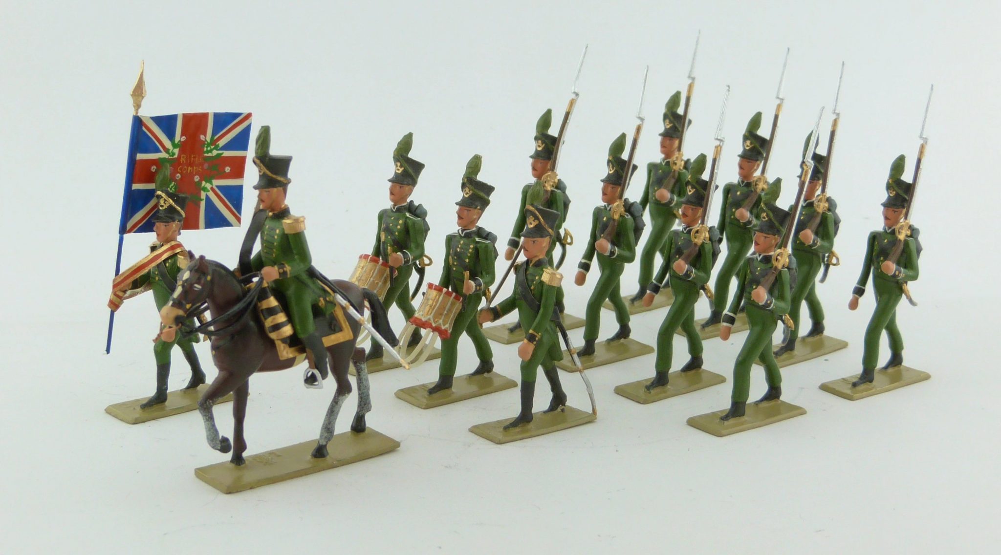 Rifle Corps 1815 – Lucotte, soldats de plomb