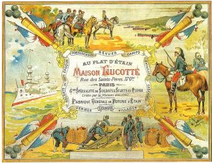 Lucotte, soldats de plomb