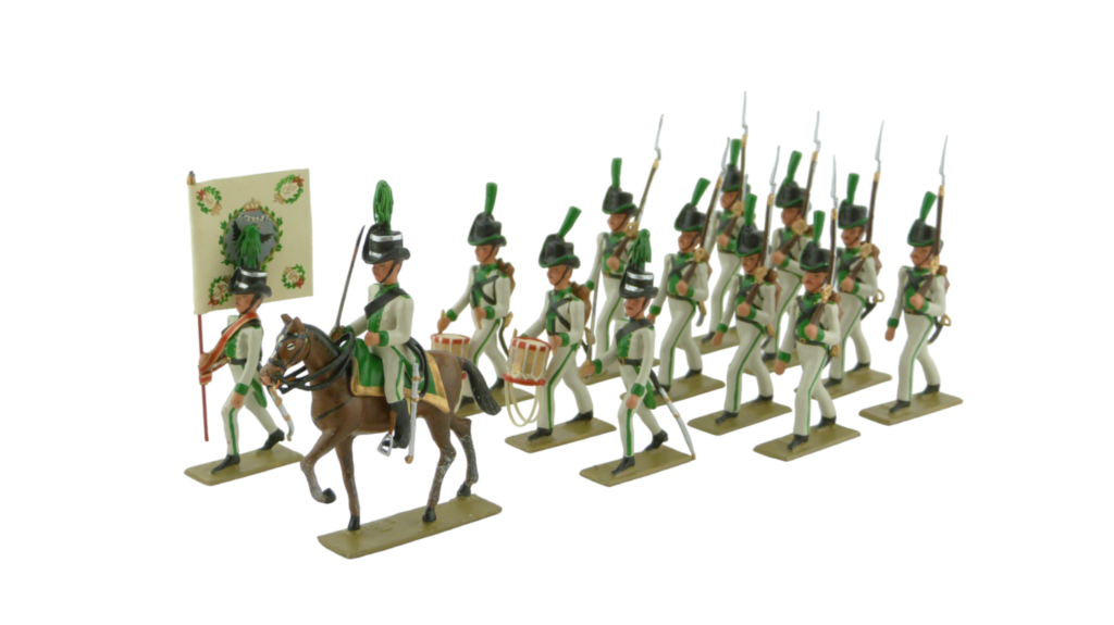 Lutzow Franc Corps – Lucotte, soldats de plomb